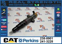 China Perkins original Perkins 238-8901 Diesel Fuel Injector for C7 Engine 320D2 336GC Excavator Common Rail Replacement for OEM new injector original new injector for sale