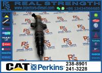 China Perkins original Perkins 238-8901 Diesel Fuel Injector for C7 Engine 320D2 336GC Excavator Common Rail Replacement for OEM new injector original new injector for sale