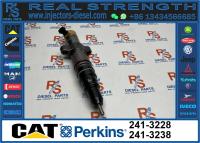 China Perkins original Perkins 241-3228 Fuel Injector for C7 Diesel Engine Construction Machinery Replacement for OEM new injector original new injector for sale