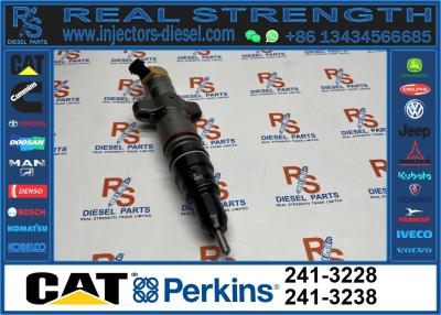 China Perkins original Perkins 241-3228 Fuel Injector for C7 Diesel Engine Construction Machinery Replacement for OEM new injector original new injector for sale