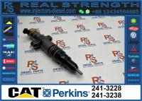 China Perkins original Perkins 241-3228 Fuel Injector for C7 Diesel Engine Construction Machinery Replacement for OEM new injector original new injector for sale