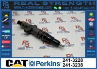 China Perkins original Perkins 241-3228 Fuel Injector for C7 Diesel Engine Construction Machinery Replacement for OEM new injector original new injector for sale
