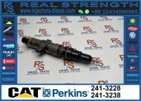 China Perkins original Perkins 241-3228 Fuel Injector for C7 Diesel Engine Construction Machinery Replacement for OEM new injector original new injector for sale