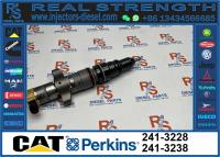 China Perkins original Perkins 241-3228 Fuel Injector for C7 Diesel Engine Construction Machinery Replacement for OEM new injector original new injector for sale