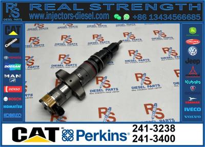 China Perkins original Perkins 241-3238 Common Rail Fuel Injector Replacement for C7 Engine 324D 584 545C Excavator new injector original new injector for sale