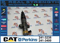 China Perkins original Perkins 241-3238 Common Rail Fuel Injector Replacement for C7 Engine 324D 584 545C Excavator new injector original new injector for sale