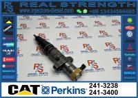China Perkins original Perkins 241-3238 Common Rail Fuel Injector Replacement for C7 Engine 324D 584 545C Excavator new injector original new injector for sale