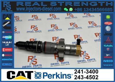 China Perkins original Perkins Common Rail Fuel Injector 241-3400 For C7 C9 Engine E324D E325D Excavator Replacement for OEM new injector original new injector for sale