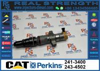 China Perkins original Perkins Common Rail Fuel Injector 241-3400 For C7 C9 Engine E324D E325D Excavator Replacement for OEM new injector original new injector for sale