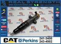 China Perkins original Perkins Common Rail Fuel Injector 241-3400 For C7 C9 Engine E324D E325D Excavator Replacement for OEM new injector original new injector for sale