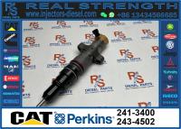 China Perkins original Perkins Common Rail Fuel Injector 241-3400 For C7 C9 Engine E324D E325D Excavator Replacement for OEM new injector original new injector for sale