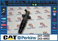 China Perkins original Perkins Common Rail Fuel Injector 241-3400 For C7 C9 Engine E324D E325D Excavator Replacement for OEM new injector original new injector for sale