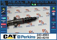 China Perkins original  243-4503 Diesel Engine Common Rail Fuel Injector for C7 E324D E325D Excavator 238-8091 20R-8058 387-9428  original new injector for sale