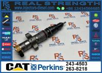 China Perkins original  243-4503 Diesel Engine Common Rail Fuel Injector for C7 E324D E325D Excavator 238-8091 20R-8058 387-9428  original new injector for sale