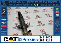 China Perkins original  243-4503 Diesel Engine Common Rail Fuel Injector for C7 E324D E325D Excavator 238-8091 20R-8058 387-9428  original new injector for sale