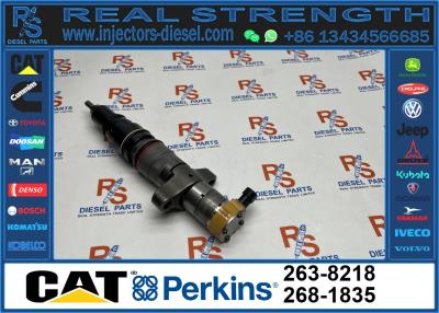 China Perkins original Perkins 263-8218 Common Rail Diesel Fuel Injector for C7 C9.3 Engine 324D 325D 329D Excavator new injector original new injector for sale