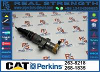 China Perkins original Perkins 263-8218 Common Rail Diesel Fuel Injector for C7 C9.3 Engine 324D 325D 329D Excavator new injector original new injector for sale
