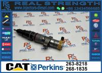 China Perkins original Perkins 263-8218 Common Rail Diesel Fuel Injector for C7 C9.3 Engine 324D 325D 329D Excavator new injector original new injector for sale