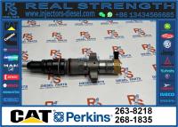 China Perkins original Perkins 263-8218 Common Rail Diesel Fuel Injector for C7 C9.3 Engine 324D 325D 329D Excavator new injector original new injector for sale