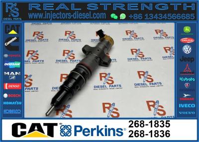 China Perkins original Perkins 268-1835 Fuel Injector Replacement for C7 C9 Diesel Engine 10R-4763 241-3400 20R1926 new injector original new injector for sale