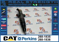China Perkins original Perkins 268-1835 Fuel Injector Replacement for C7 C9 Diesel Engine 10R-4763 241-3400 20R1926 new injector original new injector for sale