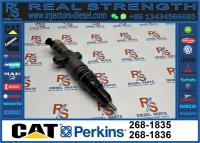 China Perkins original Perkins 268-1835 Fuel Injector Replacement for C7 C9 Diesel Engine 10R-4763 241-3400 20R1926 new injector original new injector for sale
