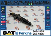 China Perkins original Perkins 268-1835 Fuel Injector Replacement for C7 C9 Diesel Engine 10R-4763 241-3400 20R1926 new injector original new injector for sale