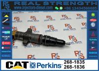 China Perkins original Perkins 268-1835 Fuel Injector Replacement for C7 C9 Diesel Engine 10R-4763 241-3400 20R1926 new injector original new injector for sale