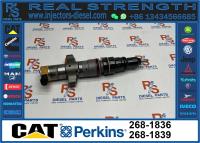 China Perkins original Perkins 268-1836 Diesel Engine Fuel Injector for Perkins C7 C9 Excavator new injector original new injector for sale