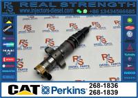China Perkins original Perkins 268-1836 Diesel Engine Fuel Injector for Perkins C7 C9 Excavator new injector original new injector for sale