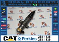 China Perkins original Perkins 268-1836 Diesel Engine Fuel Injector for Perkins C7 C9 Excavator new injector original new injector for sale