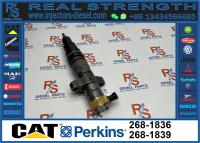 China Perkins original Perkins 268-1836 Diesel Engine Fuel Injector for Perkins C7 C9 Excavator new injector original new injector for sale