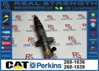 China Perkins original Perkins 268-1836 Diesel Engine Fuel Injector for Perkins C7 C9 Excavator new injector original new injector for sale