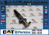 China Perkins original Perkins 268-1836 Diesel Engine Fuel Injector for Perkins C7 C9 Excavator new injector original new injector for sale