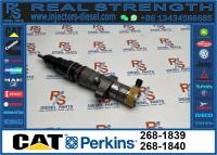 China Perkins original Perkins Fuel Injector 268-1839 for Caterpillar C7 C9 Engine 330C 324D 325D 329D 330C L Excavator new injector original new injector for sale