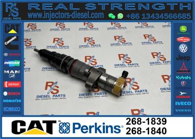 China Perkins original Perkins Fuel Injector 268-1839 for Caterpillar C7 C9 Engine 330C 324D 325D 329D 330C L Excavator new injector original new injector for sale