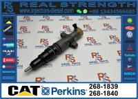 China Perkins original Perkins Fuel Injector 268-1839 for Caterpillar C7 C9 Engine 330C 324D 325D 329D 330C L Excavator new injector original new injector for sale