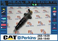 China Perkins original Perkins Fuel Injector 268-1839 for Caterpillar C7 C9 Engine 330C 324D 325D 329D 330C L Excavator new injector original new injector for sale