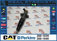 China Perkins original Perkins Fuel Injector 268-1839 for Caterpillar C7 C9 Engine 330C 324D 325D 329D 330C L Excavator new injector original new injector for sale