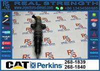 China Perkins original Perkins Fuel Injector 268-1839 for Caterpillar C7 C9 Engine 330C 324D 325D 329D 330C L Excavator new injector original new injector for sale