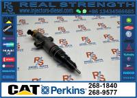 China Perkins original Perkins 268-1840 Common Rail Diesel Fuel Injector C7 Excavator Replacement for OEM new injector original new injector for sale
