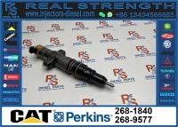 China Perkins original Perkins 268-1840 Common Rail Diesel Fuel Injector C7 Excavator Replacement for OEM new injector original new injector for sale