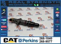 China Perkins original Perkins 268-1840 Common Rail Diesel Fuel Injector C7 Excavator Replacement for OEM new injector original new injector for sale