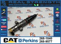 China Perkins original Perkins 268-1840 Common Rail Diesel Fuel Injector C7 Excavator Replacement for OEM new injector original new injector for sale