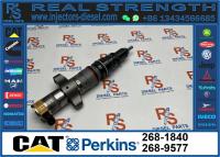 China Perkins original Perkins 268-1840 Common Rail Diesel Fuel Injector C7 Excavator Replacement for OEM new injector original new injector for sale