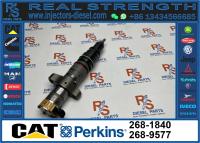 China Perkins original Perkins 268-1840 Common Rail Diesel Fuel Injector C7 Excavator Replacement for OEM new injector original new injector for sale