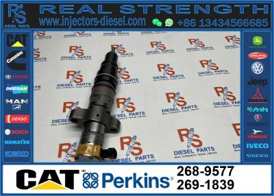 China Perkins original Perkins 268-9577 Common Rail Fuel Injector for C7 C9 Engine 324D 325D 326D 329D Replacement for OEM new injector original new injector for sale