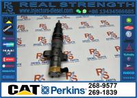 China Perkins original Perkins 268-9577 Common Rail Fuel Injector for C7 C9 Engine 324D 325D 326D 329D Replacement for OEM new injector original new injector for sale
