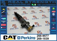 China Perkins original Perkins 268-9577 Common Rail Fuel Injector for C7 C9 Engine 324D 325D 326D 329D Replacement for OEM new injector original new injector for sale