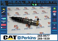 China Perkins original Perkins 268-9577 Common Rail Fuel Injector for C7 C9 Engine 324D 325D 326D 329D Replacement for OEM new injector original new injector for sale
